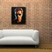 Terminate Original Paint Marker Painting Actor Arnold - Etsy