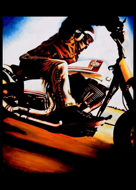 Roland Art Prints From an Original Eightangrybears Painting | Etsy