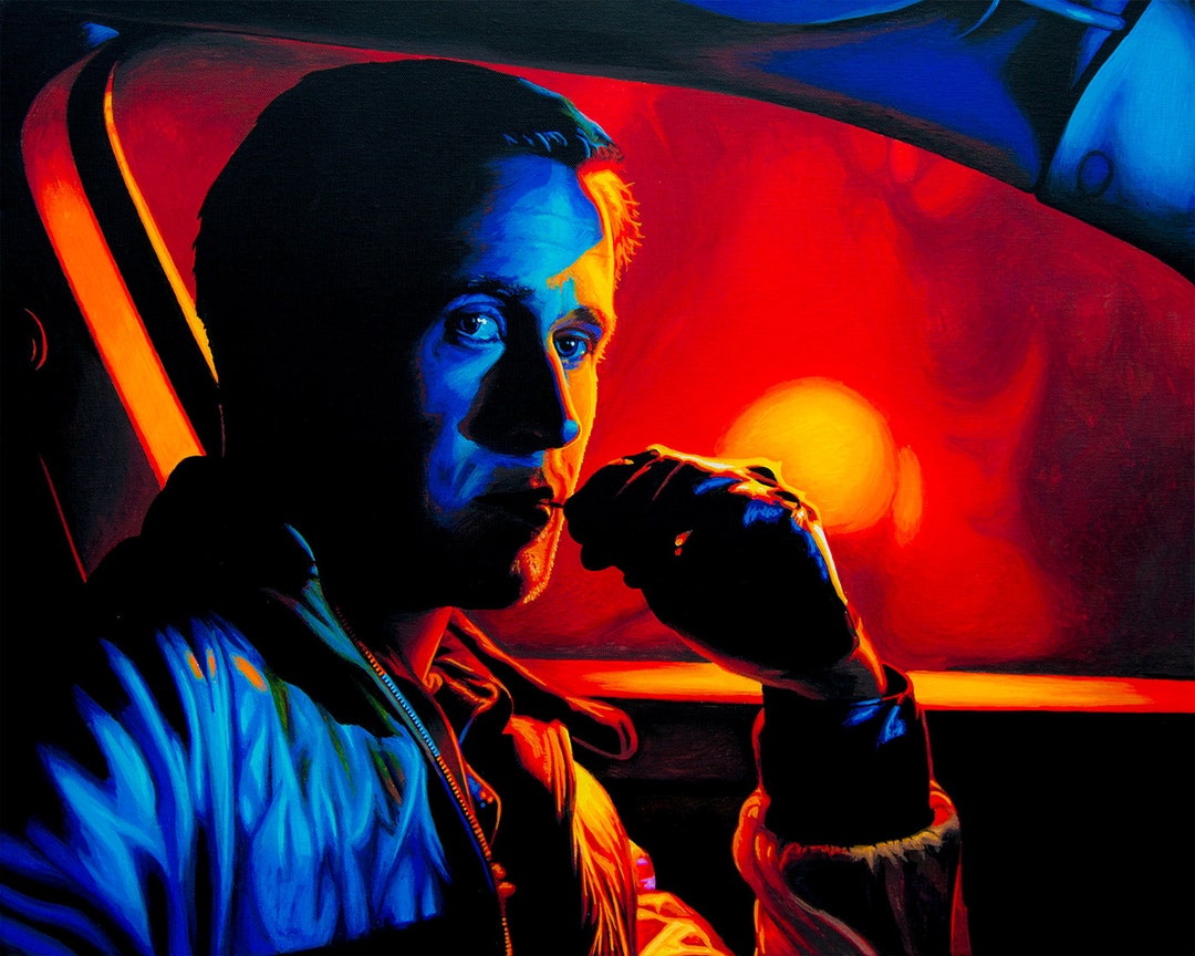 Drive - Art Prints of an Original Eightangrybears Painting (ryan ...