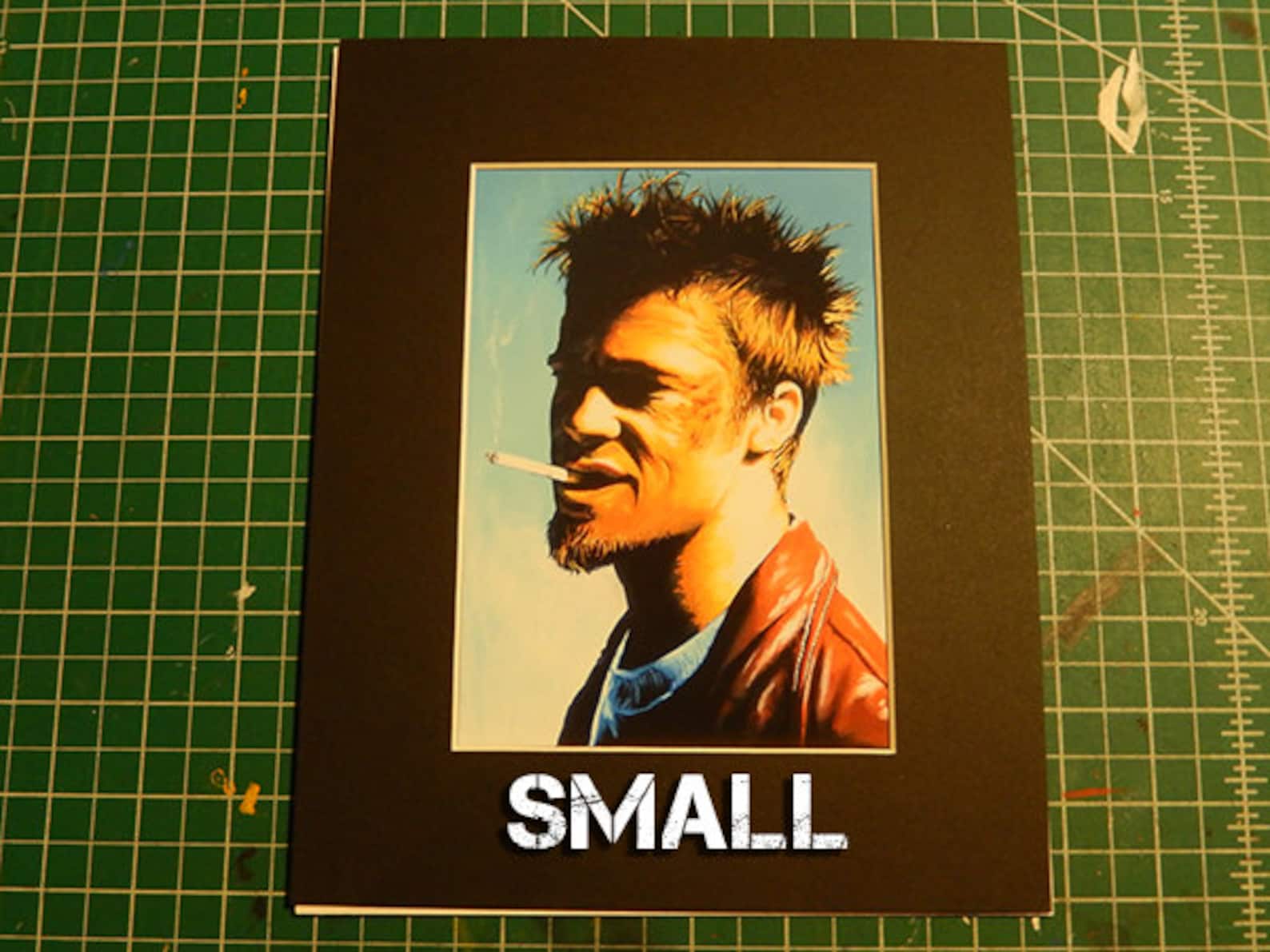 Durden Art Prints From an Original Eightangrybears Painting - Etsy