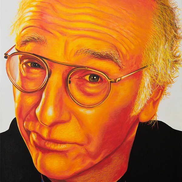 Larry David - Etsy