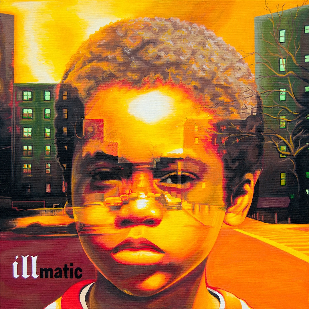 Illmatic - Art Prints of an Original Eightangrybears Painting (nas ...