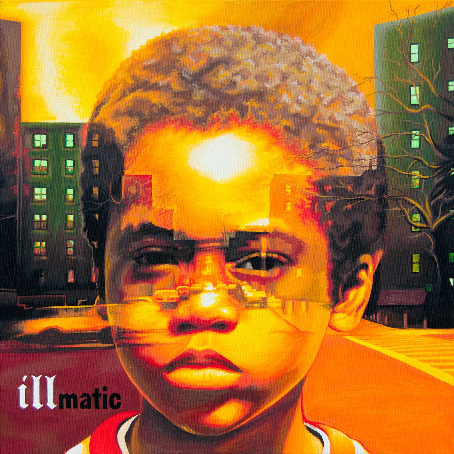 Illmatic Art Prints of an Original Eightangrybears Painting - Etsy