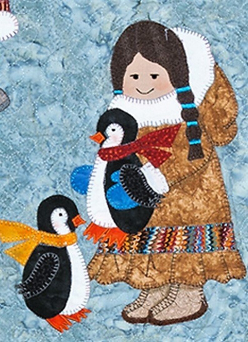 HBH123 Children of the North Quilt Pattern - Etsy