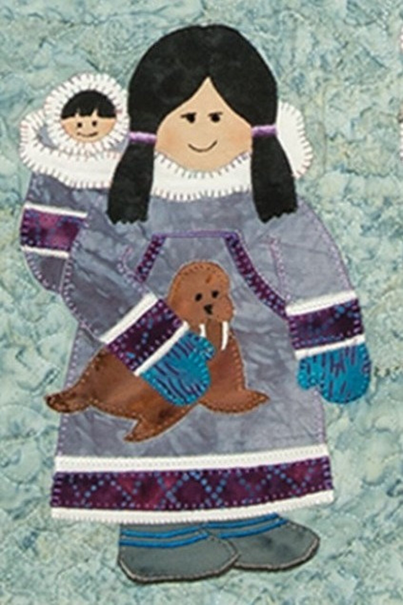 HBH123 Children of the North Quilt Pattern - Etsy