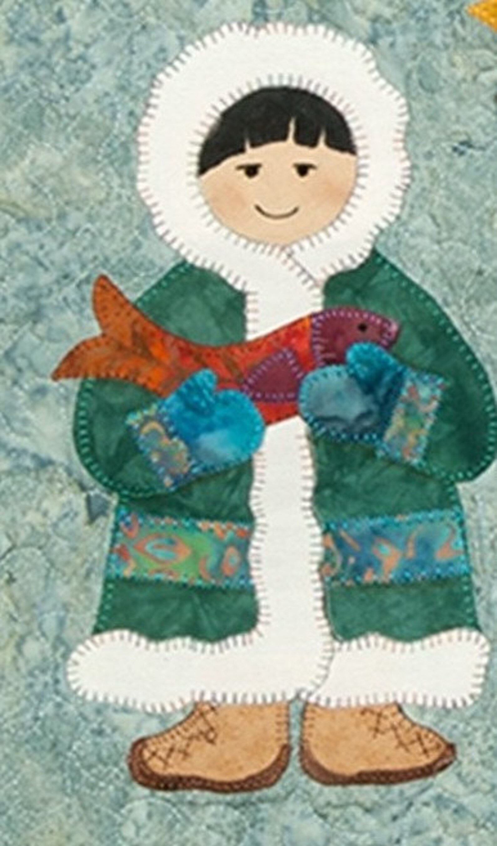 HBH123 Children of the North Quilt Pattern - Etsy