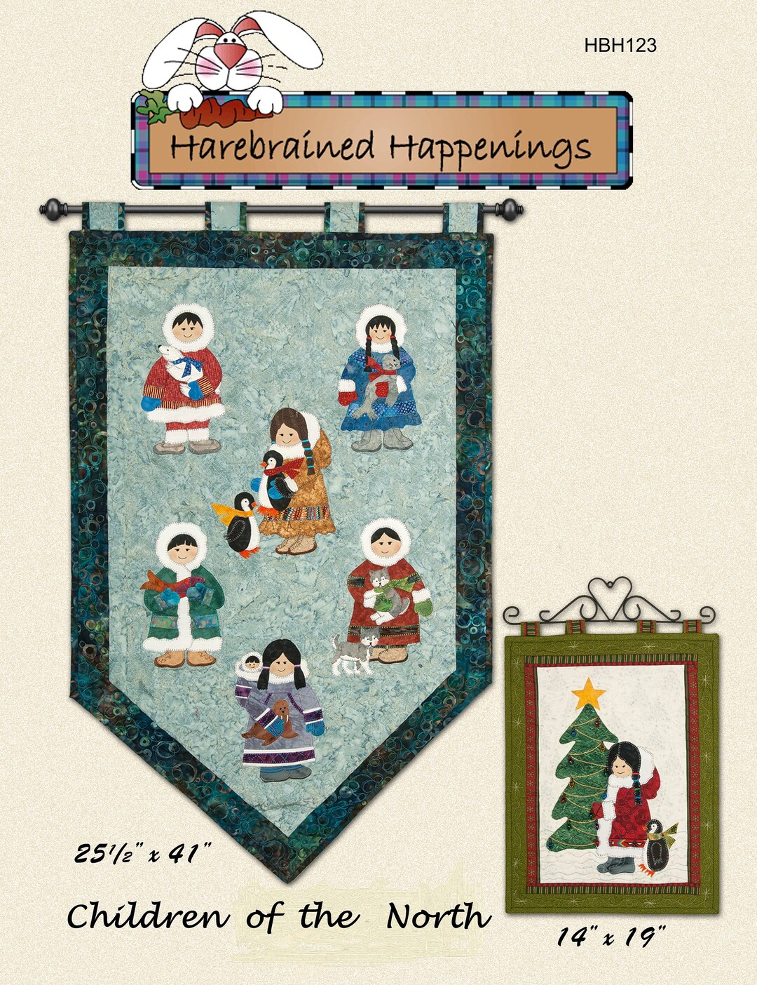 HBH123 Children of the North Quilt Pattern - Etsy