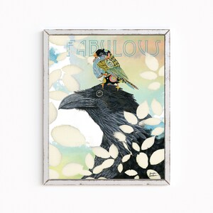 Feeling Fabulous Art Print - Etsy