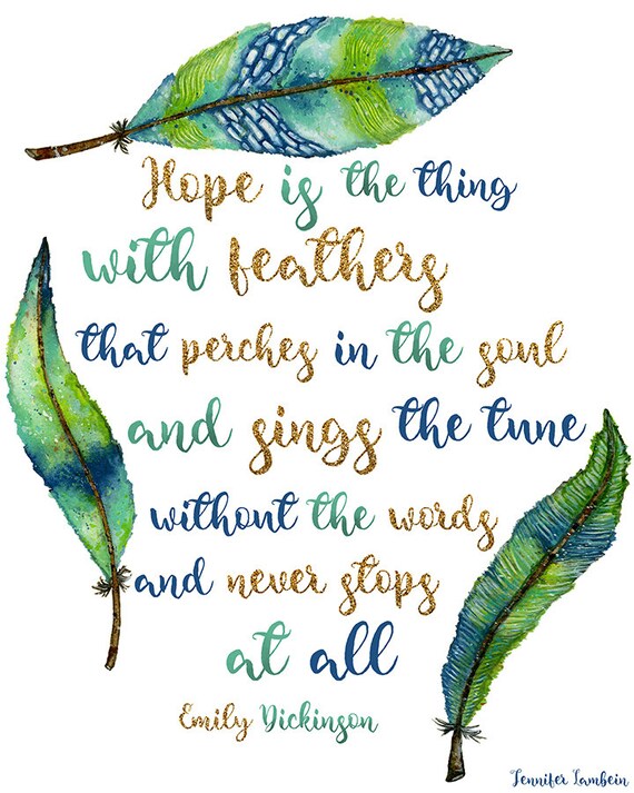 Hope Art Print - Etsy