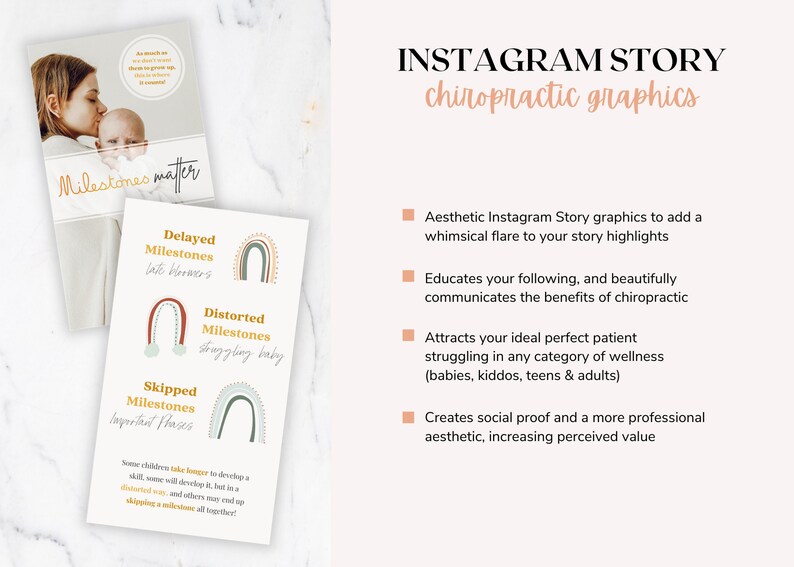 Tips for "mama Back" in Postpartum - Chiropractic Instagram Story ...