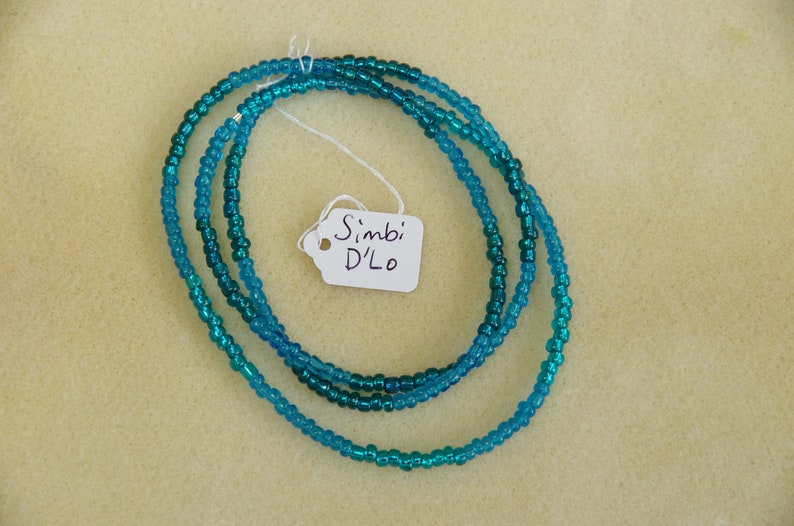Simbi Makaya D'lo Andezo Vodou Lwa Necklaces - Etsy