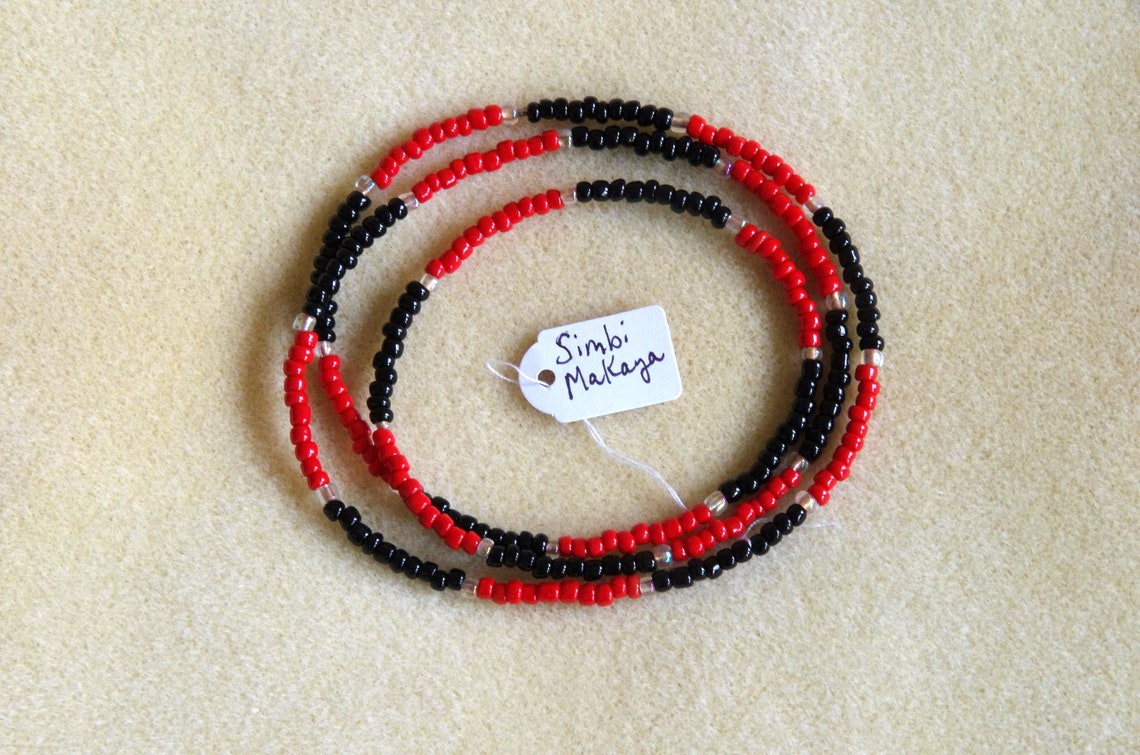 Simbi Makaya, D'lo, Andezo Vodou Lwa Necklaces - Etsy