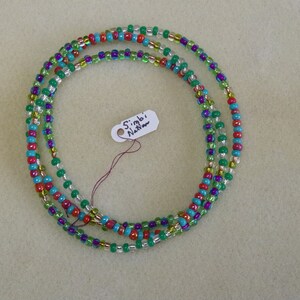 Simbi Nation Vodou Lwa Necklaces - Etsy