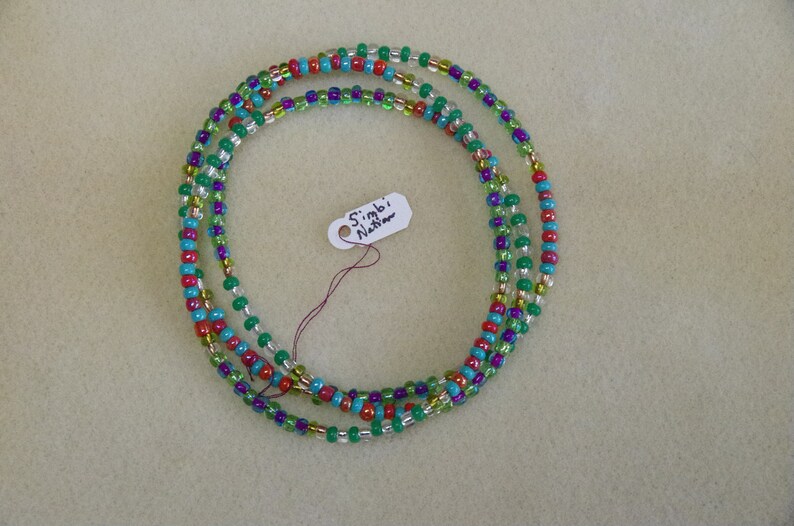 Simbi Nation Vodou Lwa Necklaces - Etsy