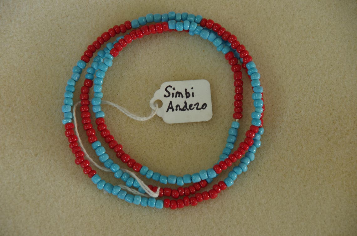 Simbi Makaya D'lo Andezo Vodou Lwa Necklaces - Etsy