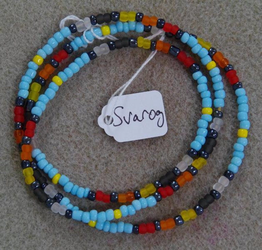 Svarog, Zoryas, Dazbog, and Simargl Slavic Deities Necklaces - Etsy