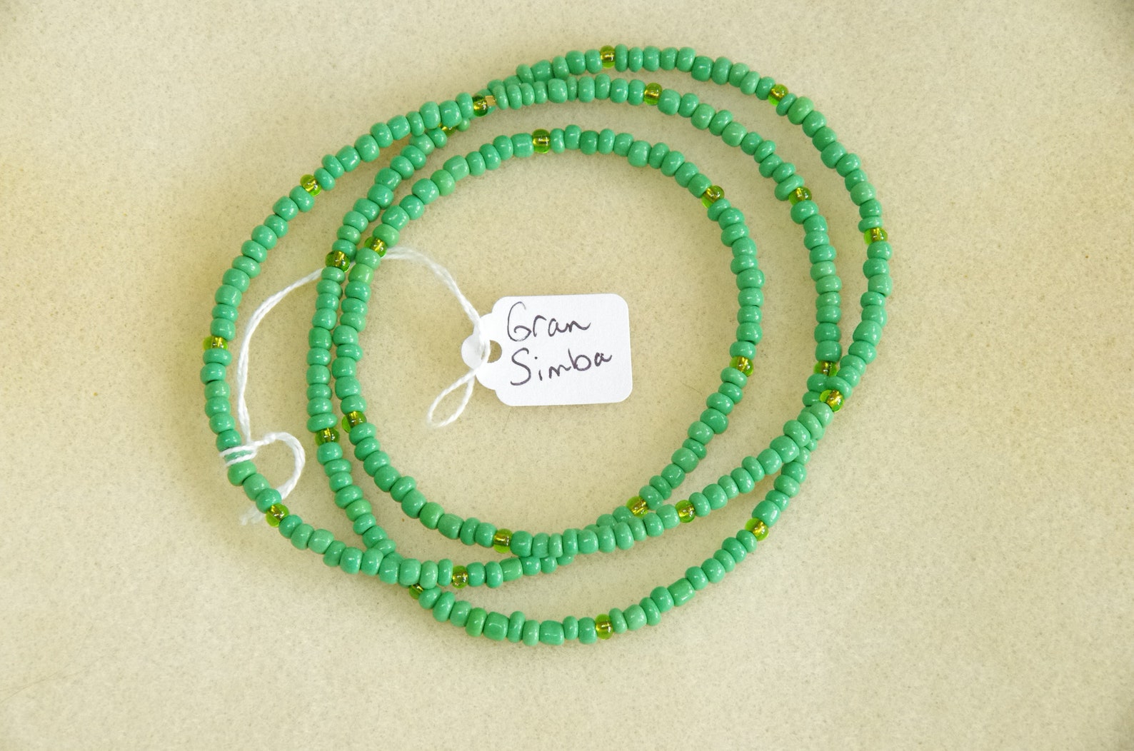 Vodou Lwa Simbi Necklaces Makaya D'lo Andezo Gran - Etsy