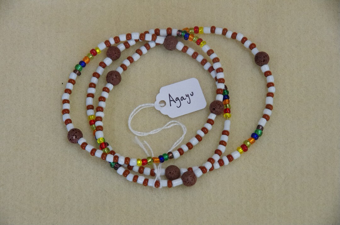 Agayu, Osain, Nana Buruku Orisha Necklaces - Etsy