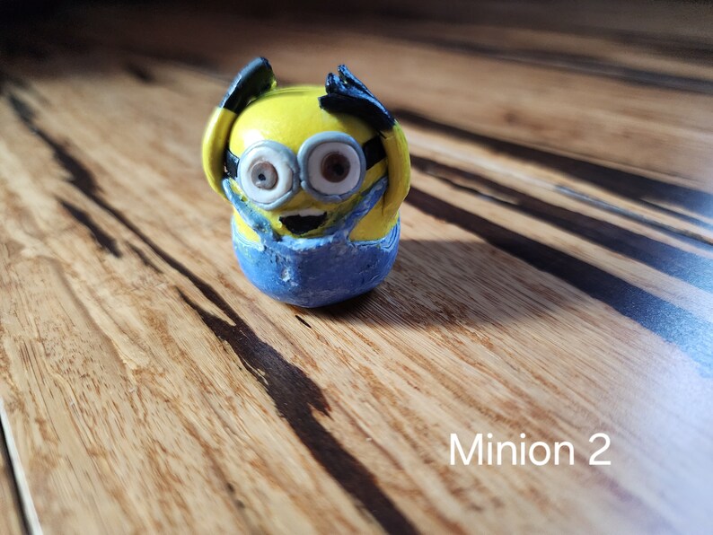 Handcrafted Minion Clay Figure - Minion - Etsy