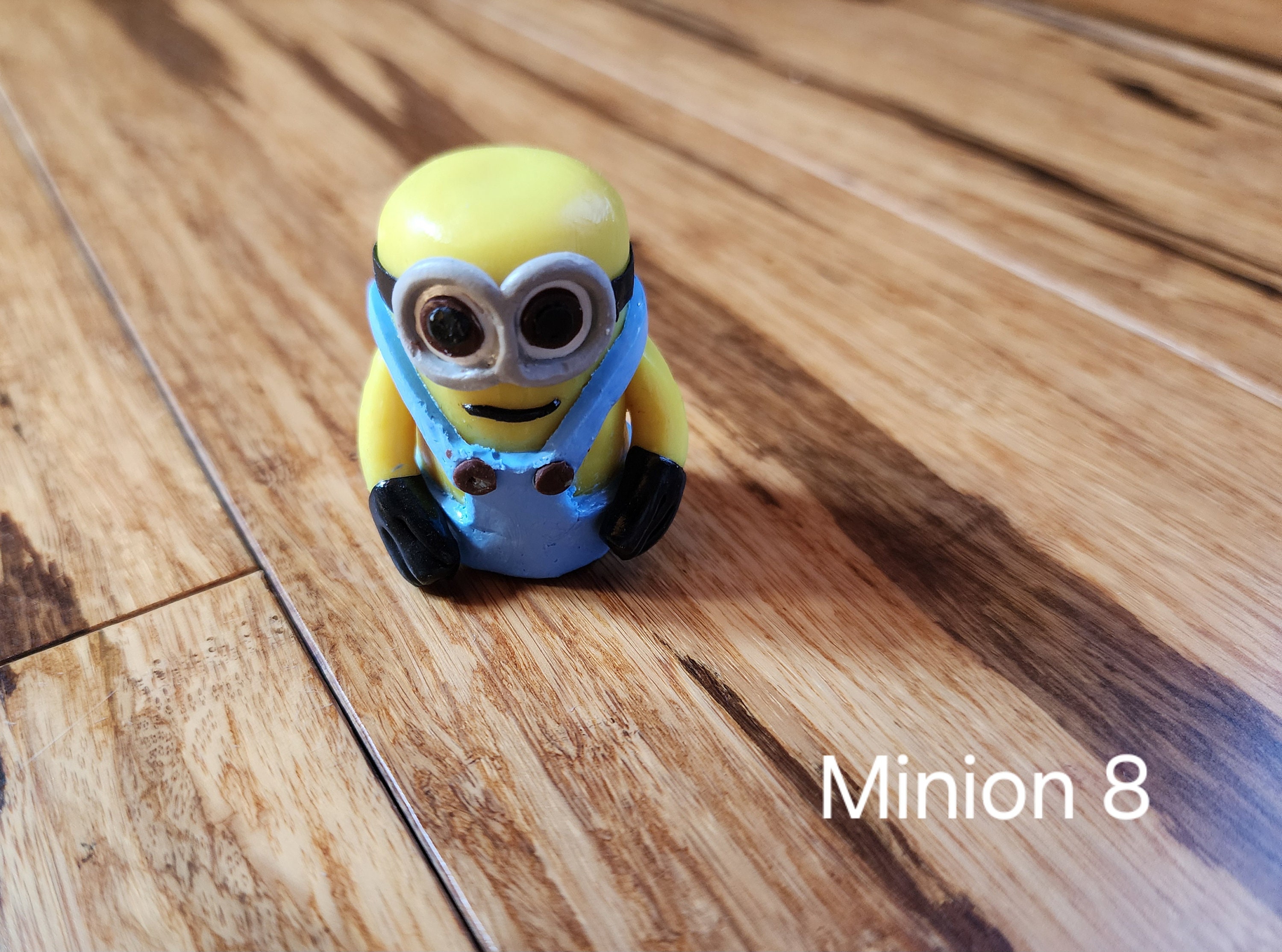 Handcrafted Minion Clay Figure - Minion - Etsy