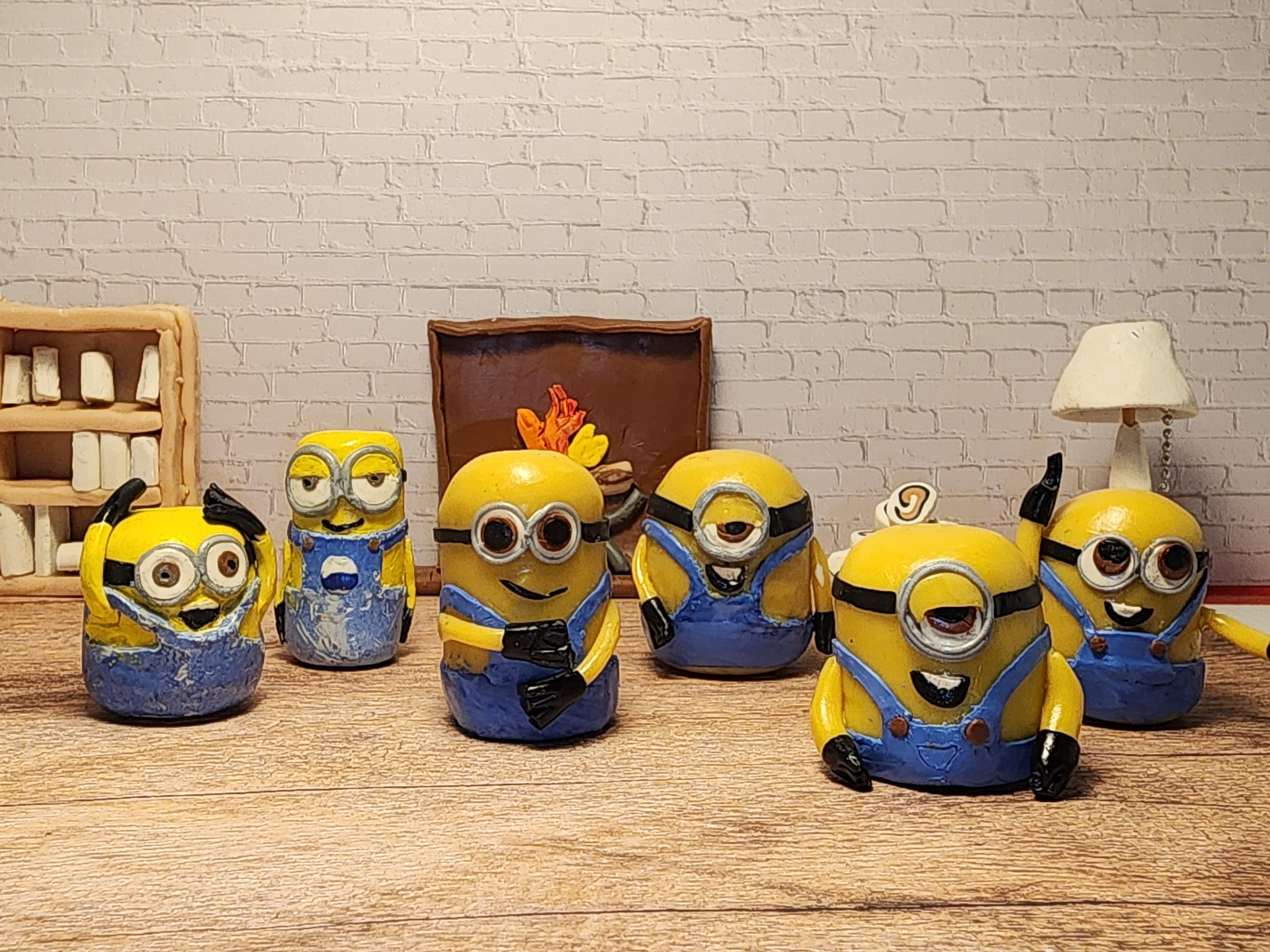 Handcrafted Minion Clay Figure - Minion - Etsy