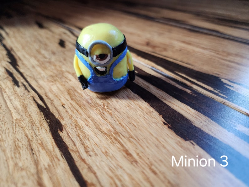 Handcrafted Minion Clay Figure - Minion - Etsy
