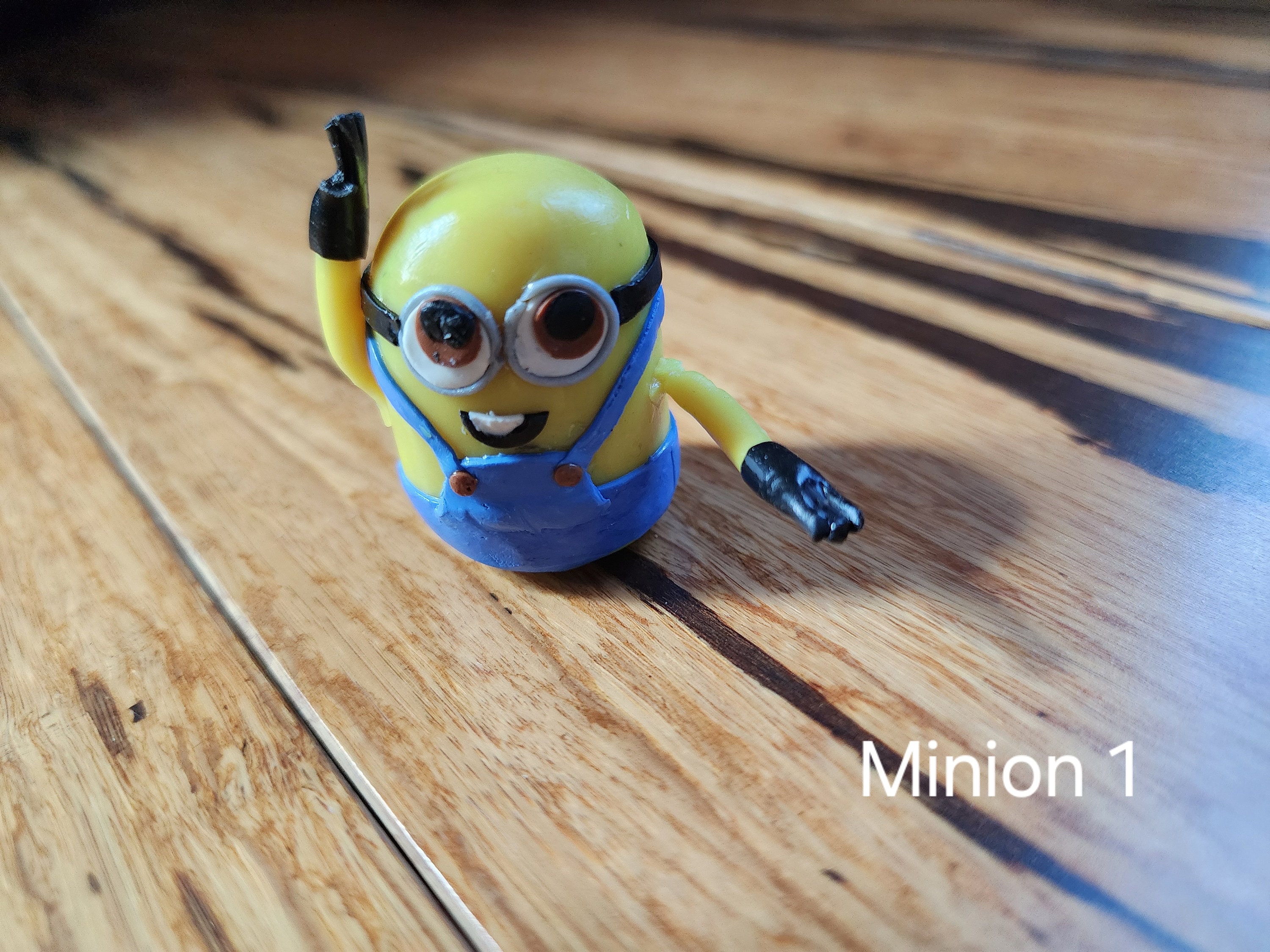 Handcrafted Minion Clay Figure - Minion - Etsy