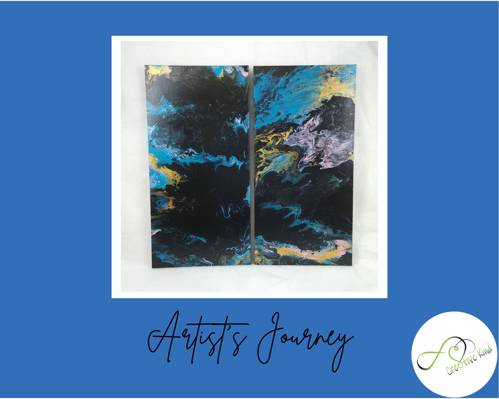 Wall Art - Paintings - 12 X 24 - Etsy