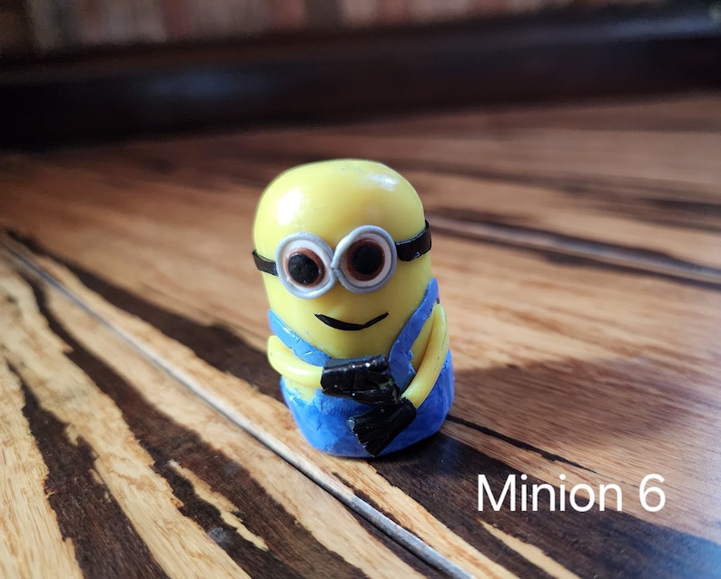 Handcrafted Minion Clay Figure - Minion - Etsy