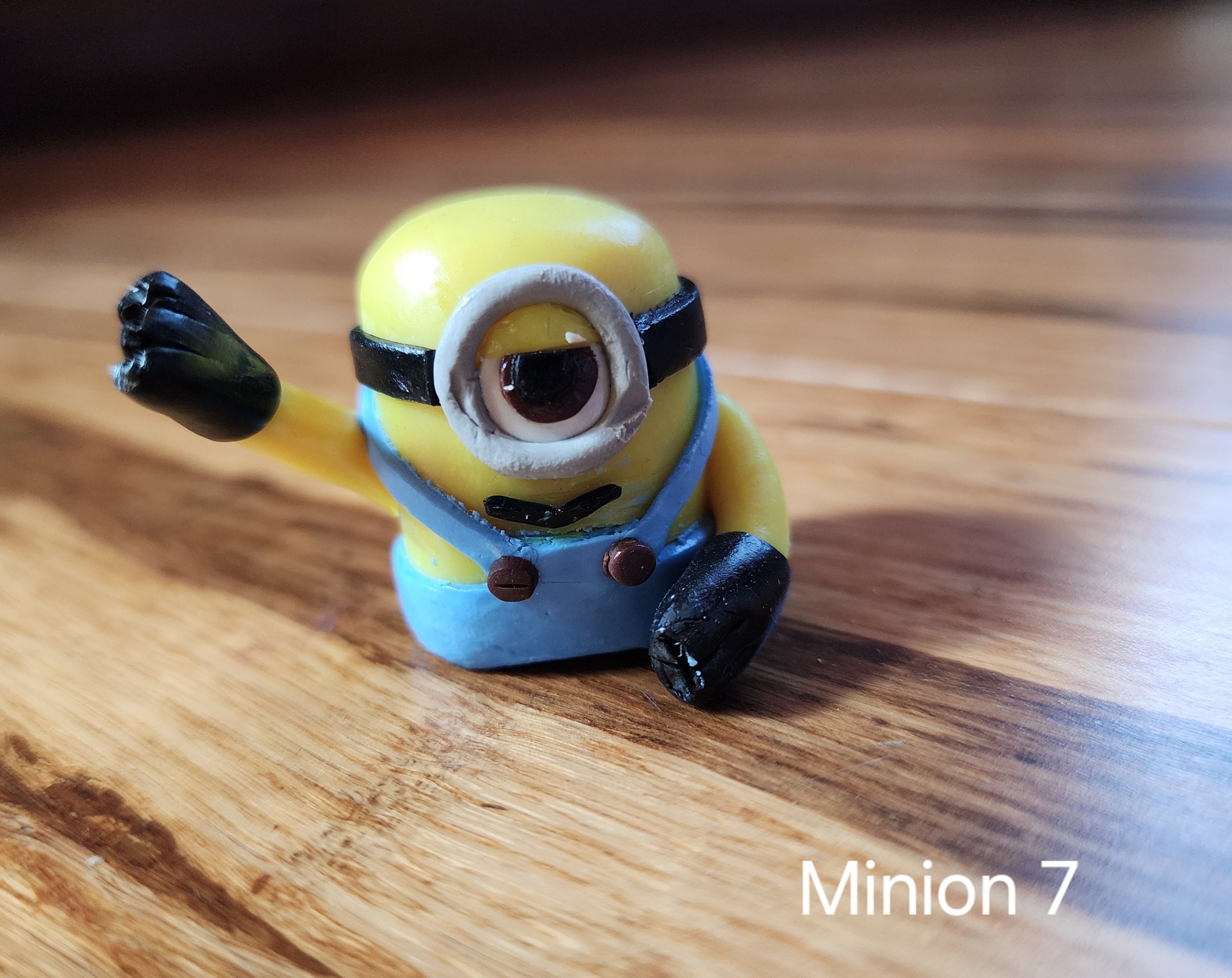 Handcrafted Minion Clay Figure - Minion - Etsy