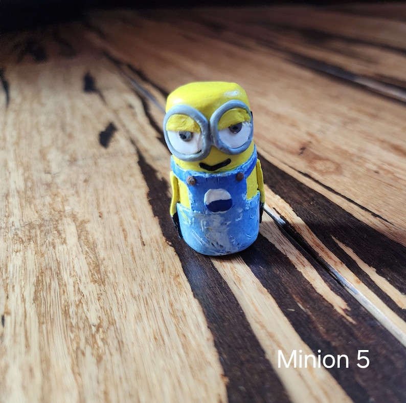Handcrafted Minion Clay Figure - Minion - Etsy