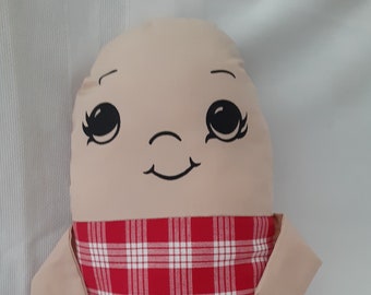 Humpty Dumpty Pillow | Etsy