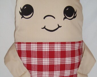 Humpty Dumpty Pillow Doll - Etsy