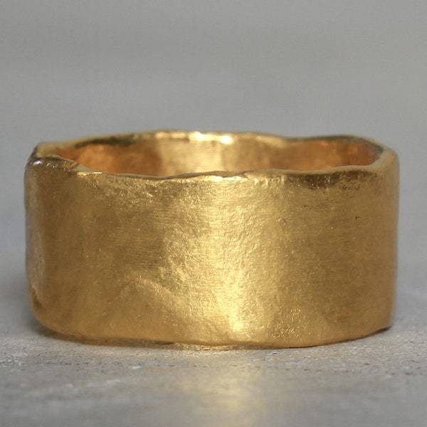 Pure Gold Ring - Etsy