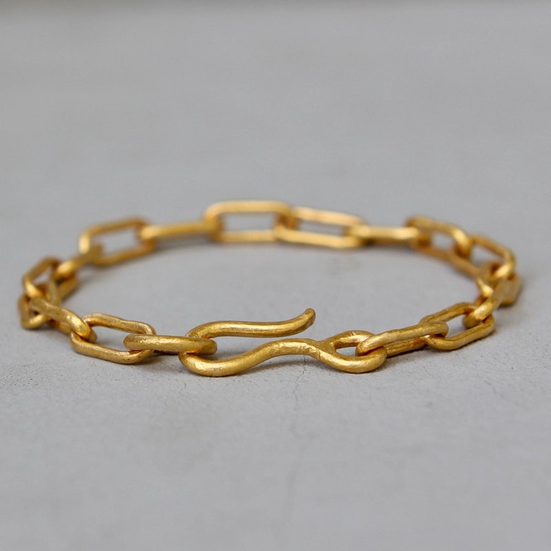 24k Gold Chain - Etsy