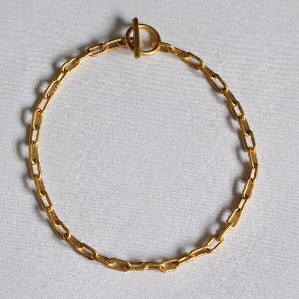 Hand Forged Necklace - Etsy