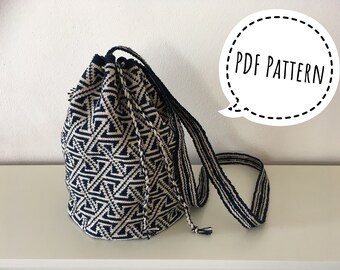 Wayuu Bag Pattern - Etsy