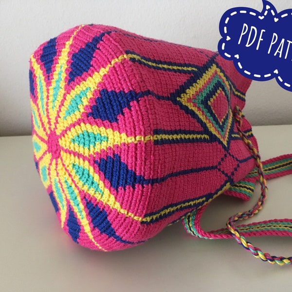 Mochila Bag Pattern - Etsy