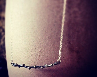Branch necklace | Etsy