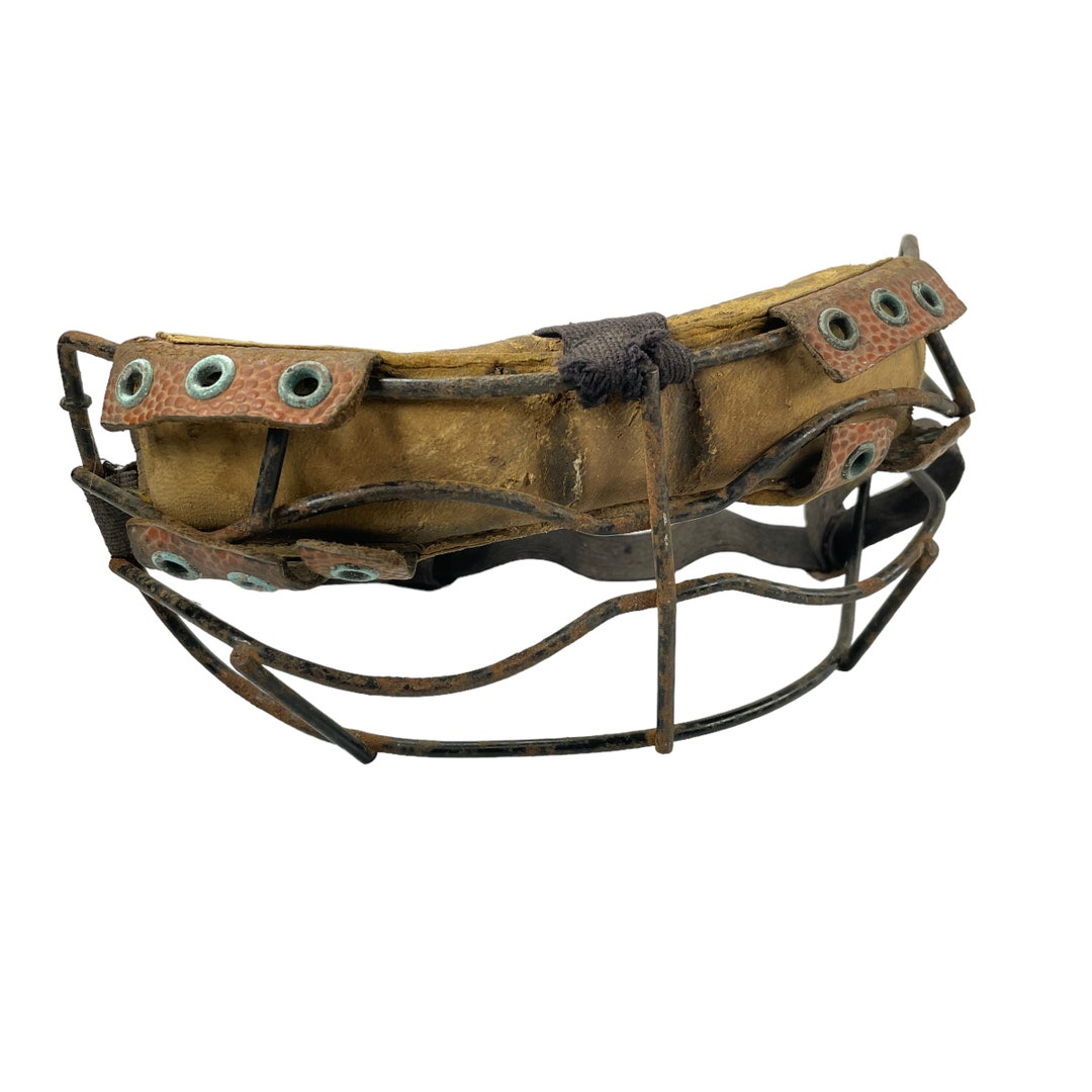 Vintage Baseball Catchers Mask Hand Made - Etsy