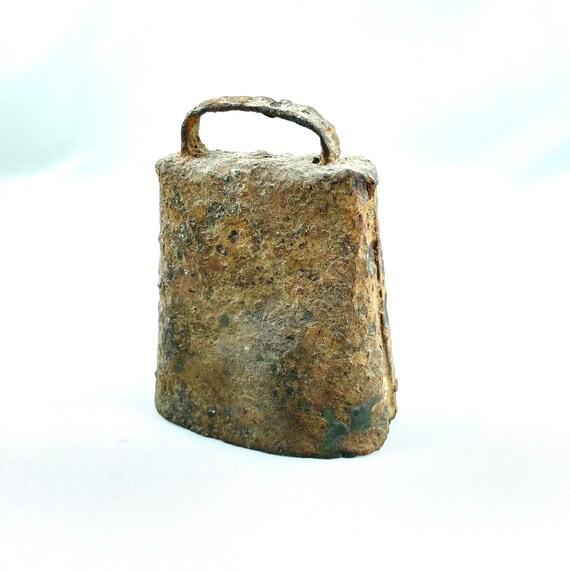 Cowbell in Wooden Display Box WORKS | Etsy