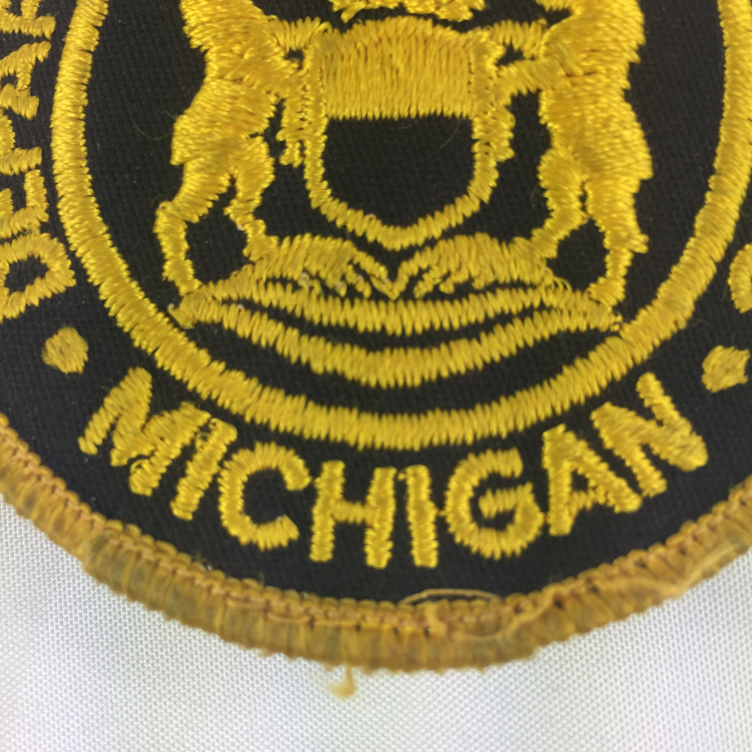 Michigan Department of Corrections Vintage Uniform Patch | Etsy