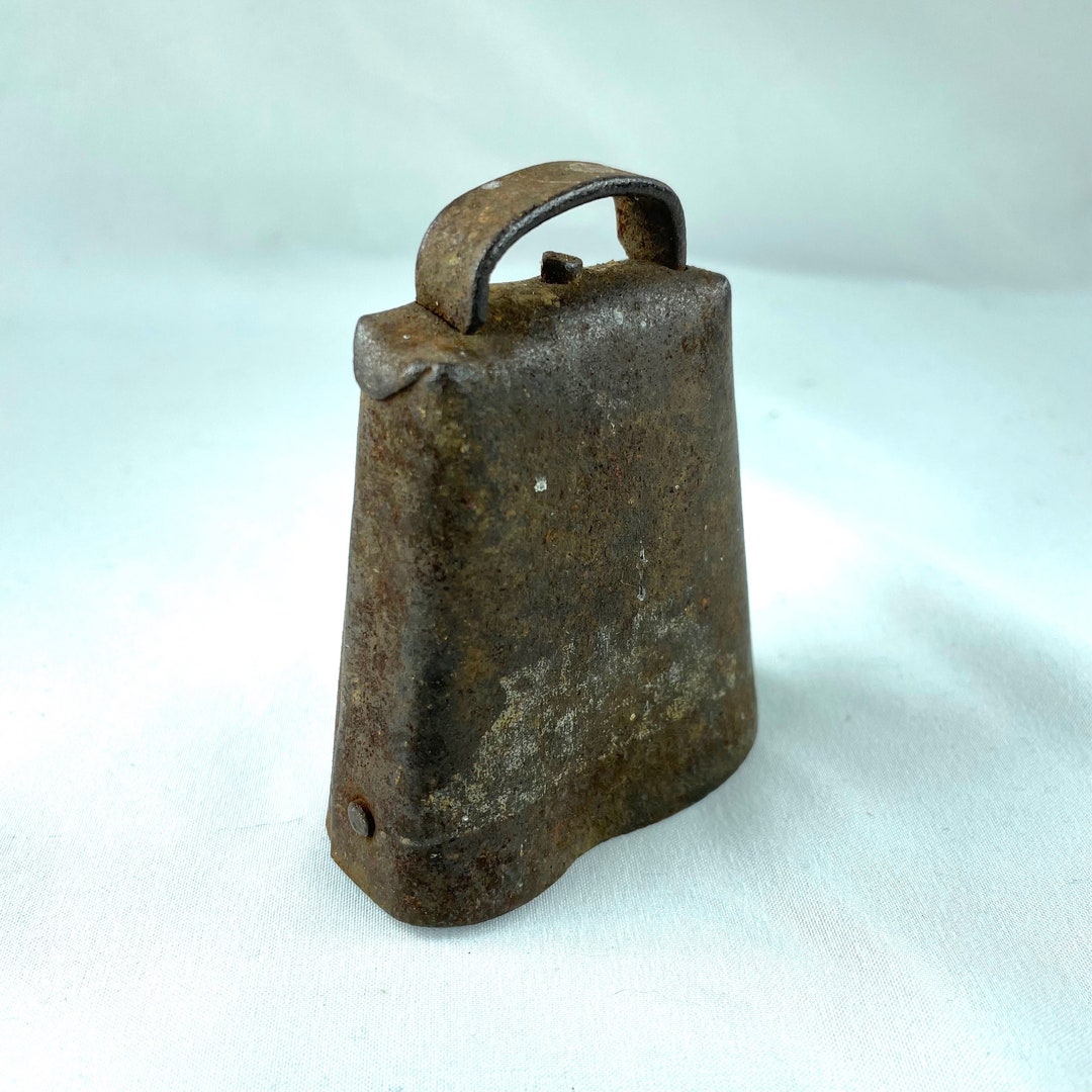 Cowbell, Small, Rusty, WORKS - Etsy