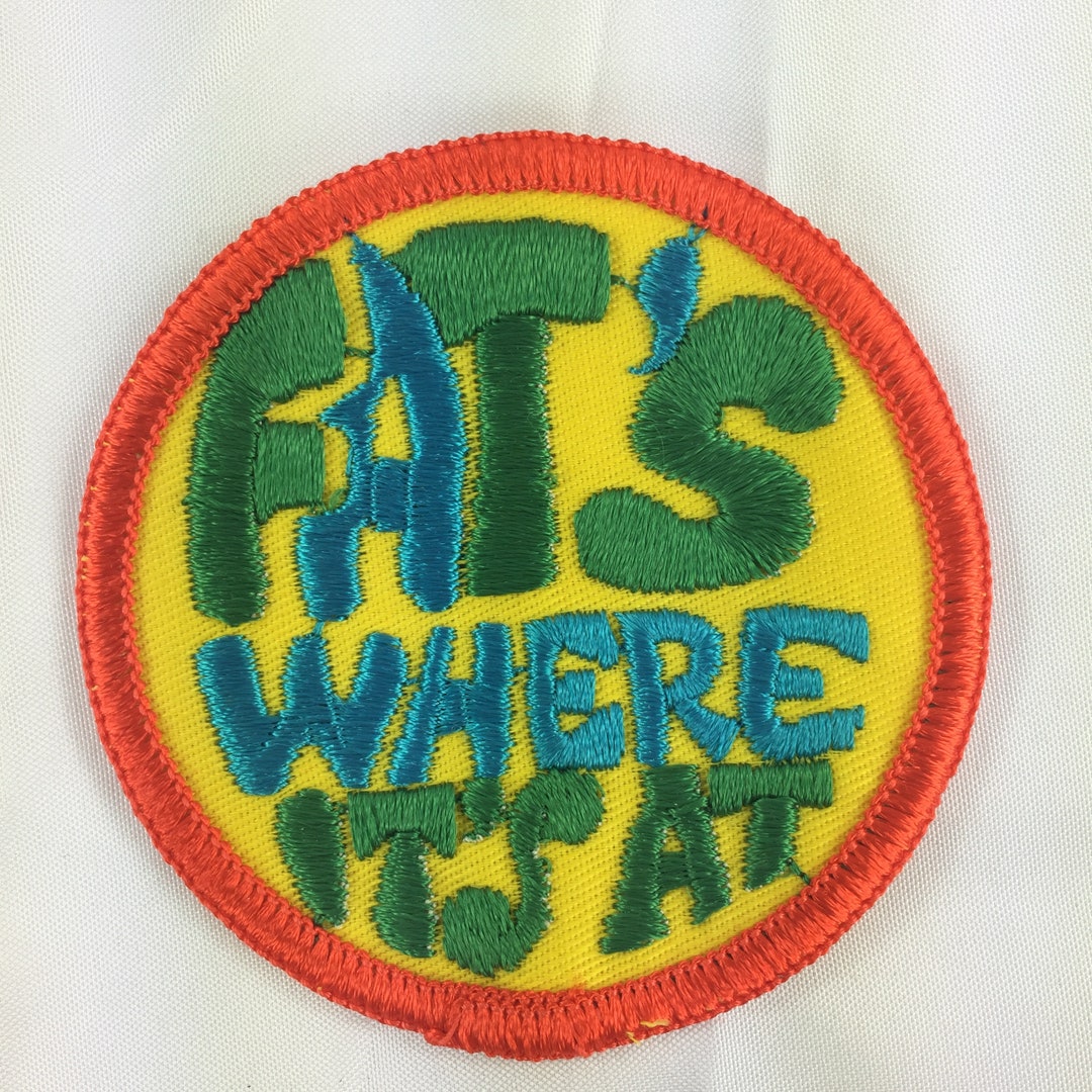 Sew on Badges/patches Vintage SET OF 2 1970s - Etsy