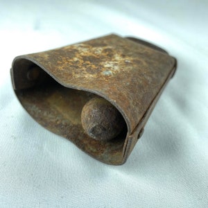 Cowbell, Small, Rusty, WORKS - Etsy