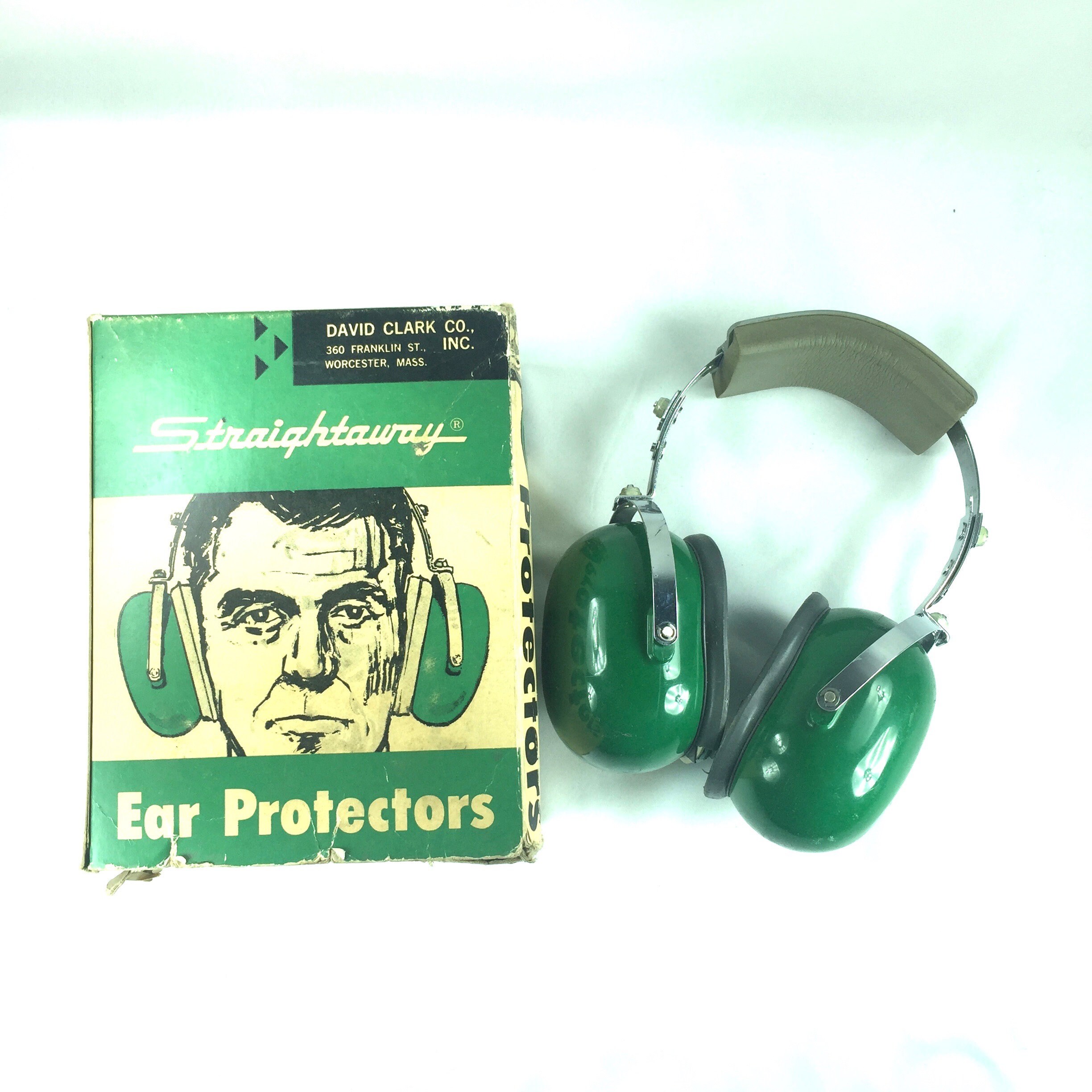 Head Phone Ear Protectors with original box Vintage | Etsy