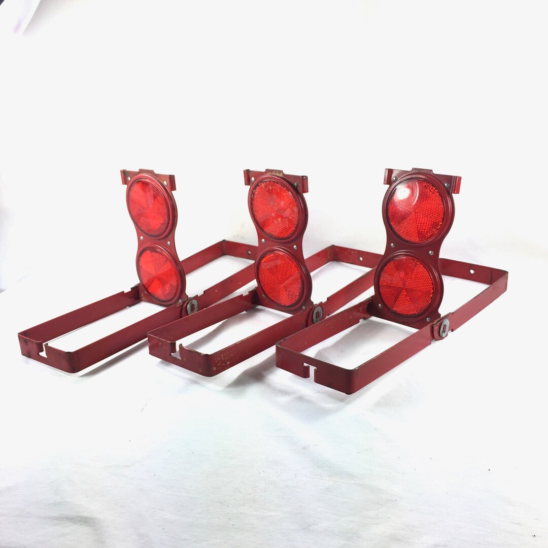 Roadside Flare, Grote No. 70 Flameless, Emergency Reflector - Etsy