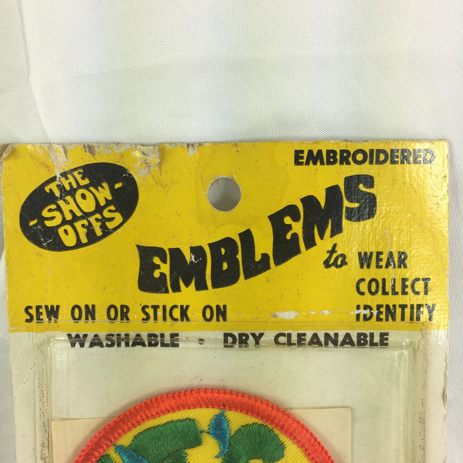 Sew on Badges/patches Vintage SET OF 2 1970s - Etsy