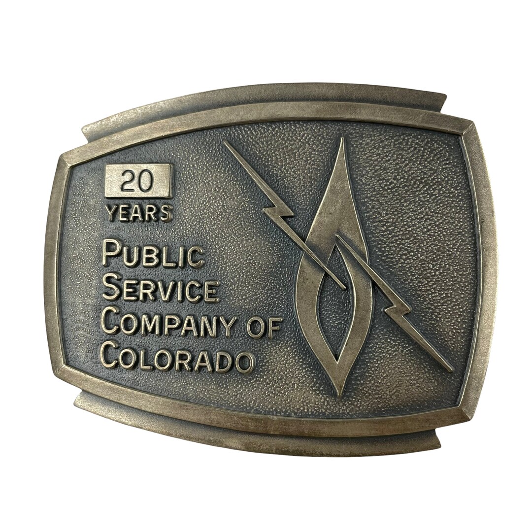 2 Colorado Belt Buckles - Etsy
