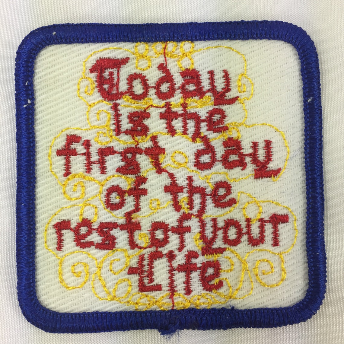 Sew on Badges/patches Vintage SET OF 2 1970s - Etsy